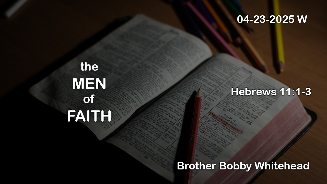 The Men of Faith | NPPBC